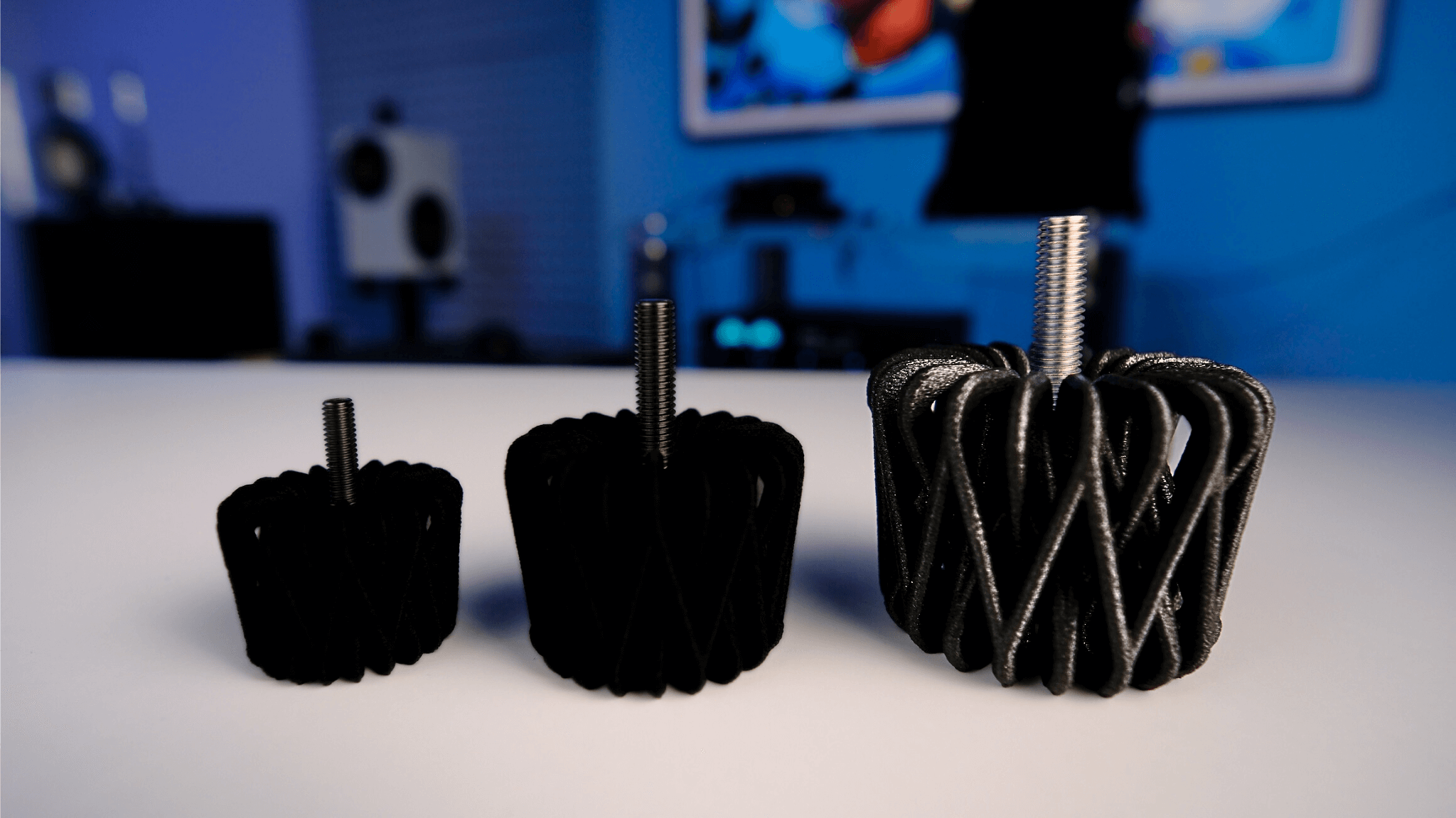 VIBRON Speaker Isolation Feet (4pcs) – Virtual HiFi